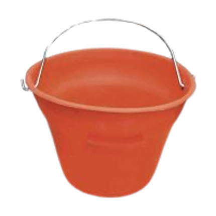 Orange Plastic Bucket - Dubaibm