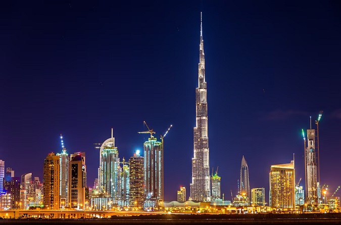 What Are The Materials Used To Build Burj Khalifa?